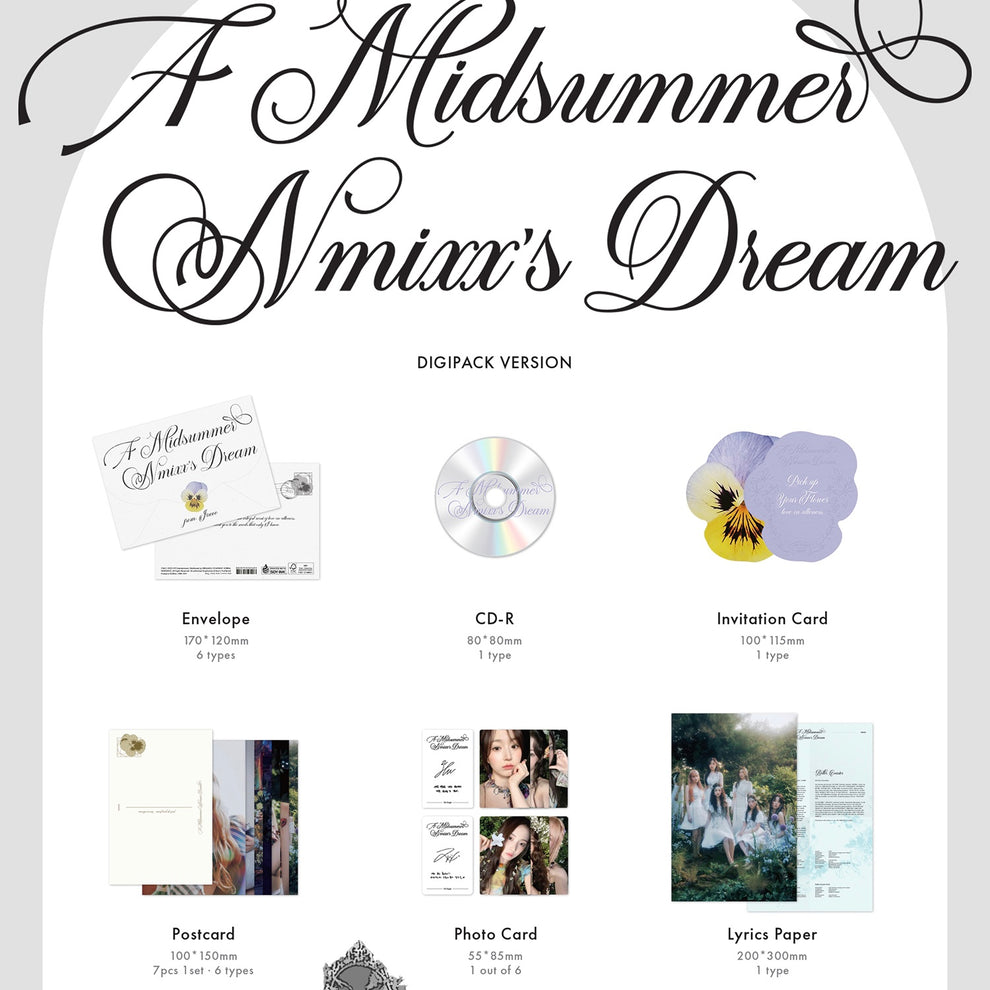 NMIXX-3rd Single [A Midsummer NMIXX’s Dream] (Digipack Ver ...